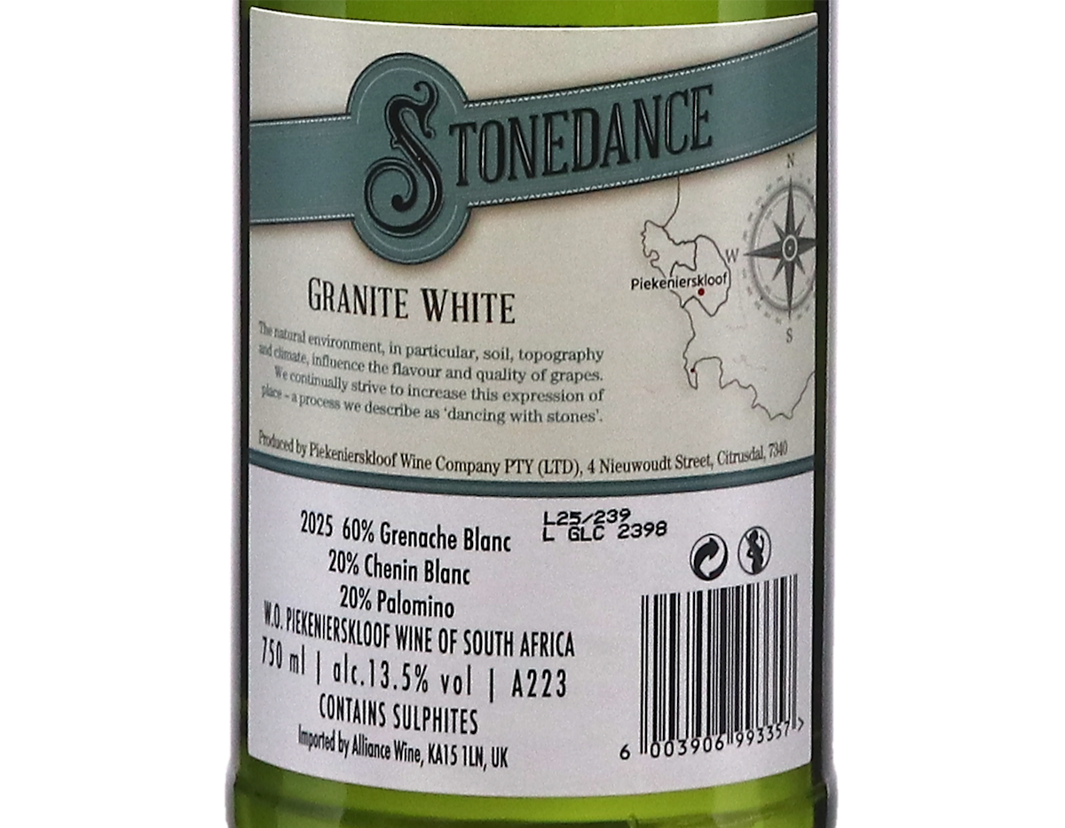 Stonedance Granite White, Piekenierskloof 2025