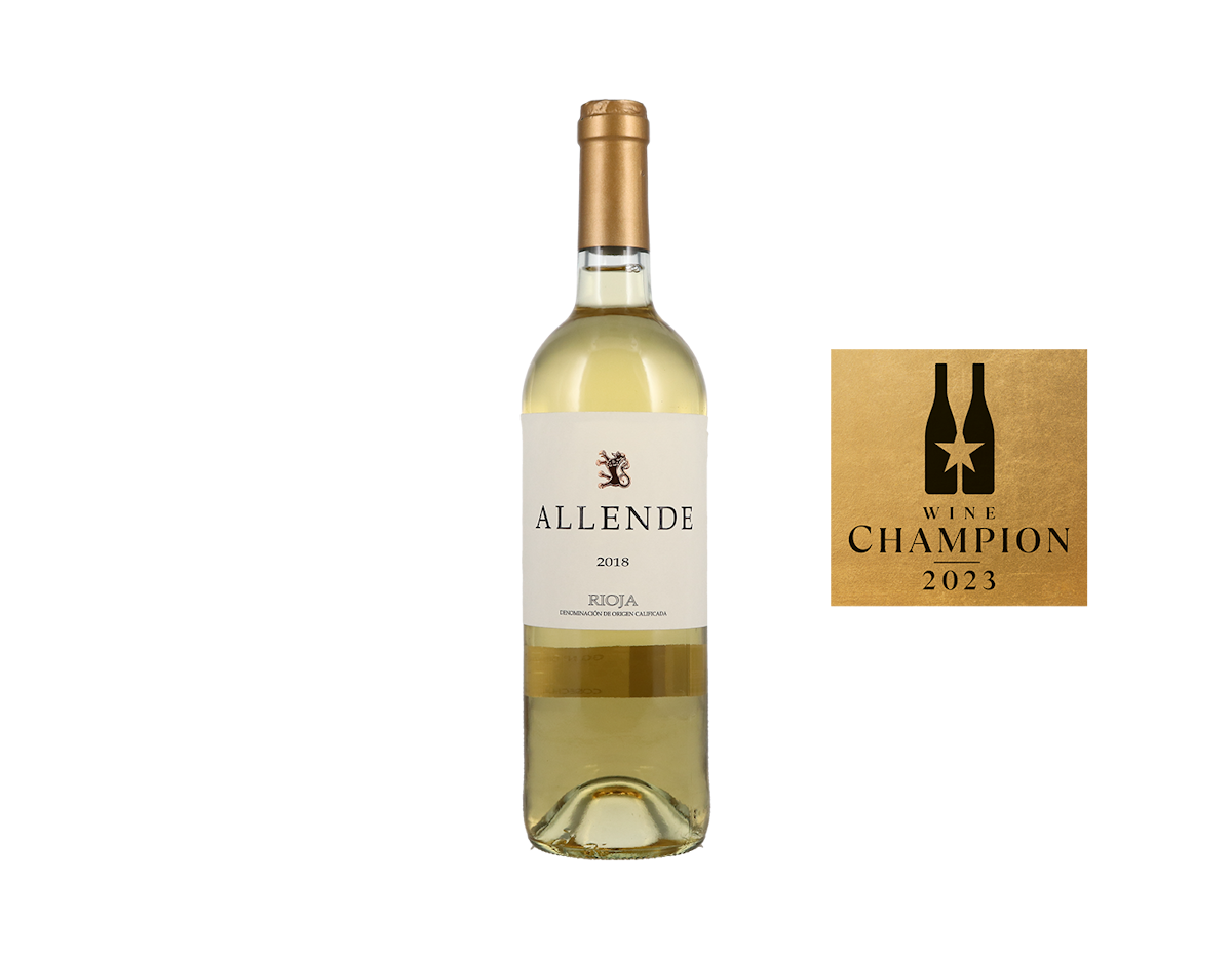 Allende Blanco, Rioja 2018