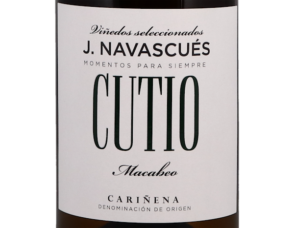 Cutio Macabeo, Carineña 2021