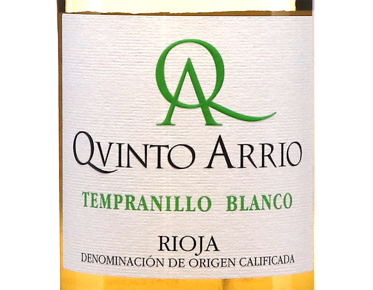 Qvinto Arrio Tempranillo Blanco, Rioja 2023