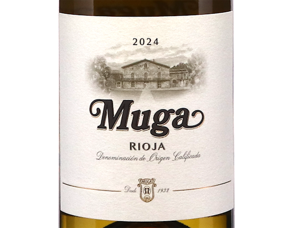 Muga Blanco, Rioja 2024