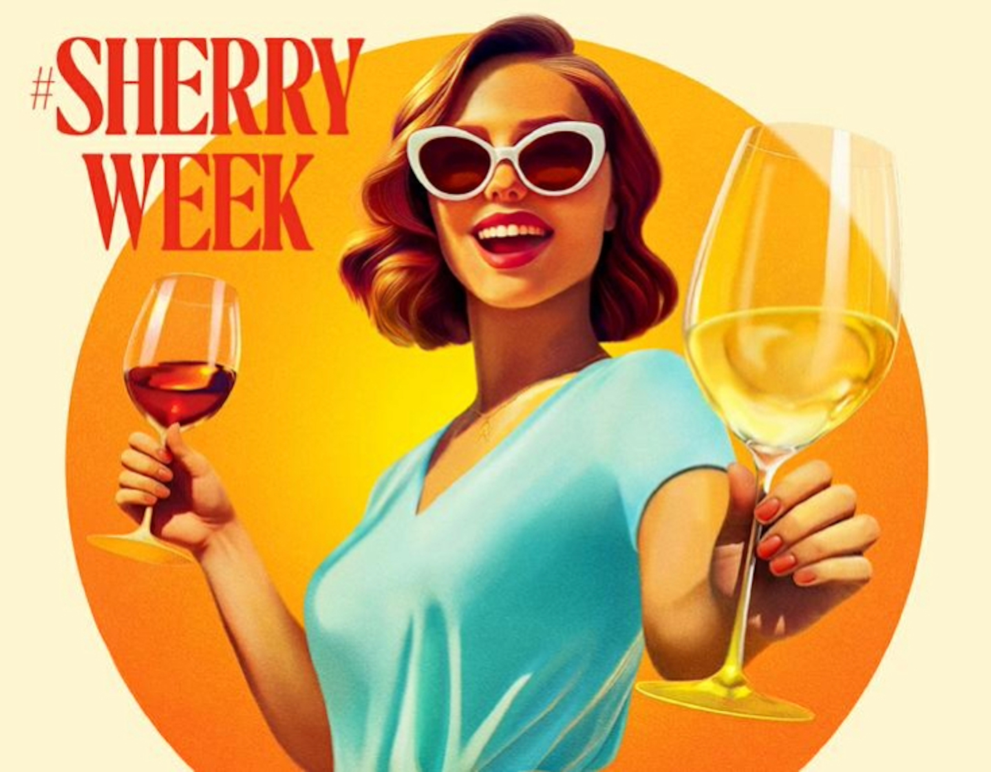 Online - Celebrate sherry week with tasting kit