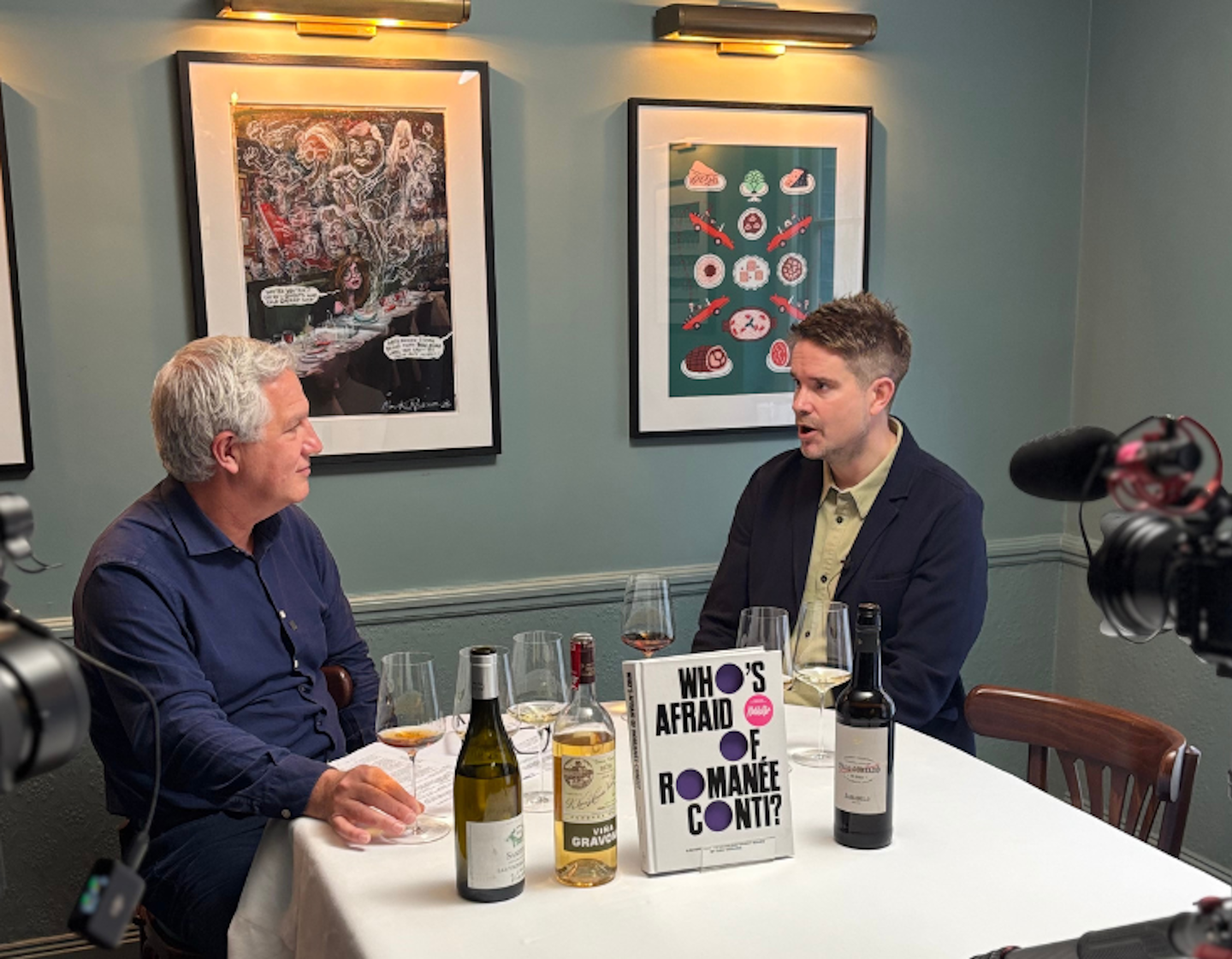 Book and Bottle Club - Dan Keeling